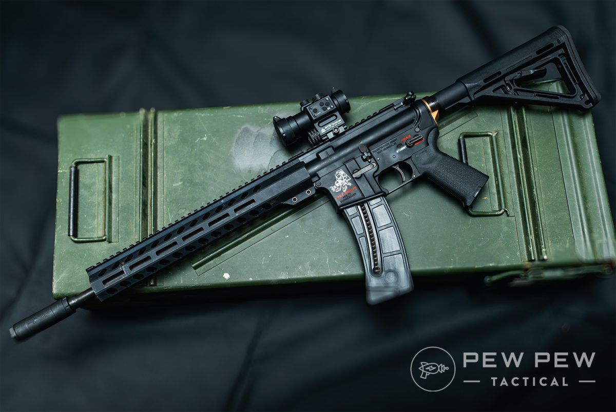 Smith & Wesson M&P 15-22 Sport Review [Hands-On Tested] - Pew Pew Tactical