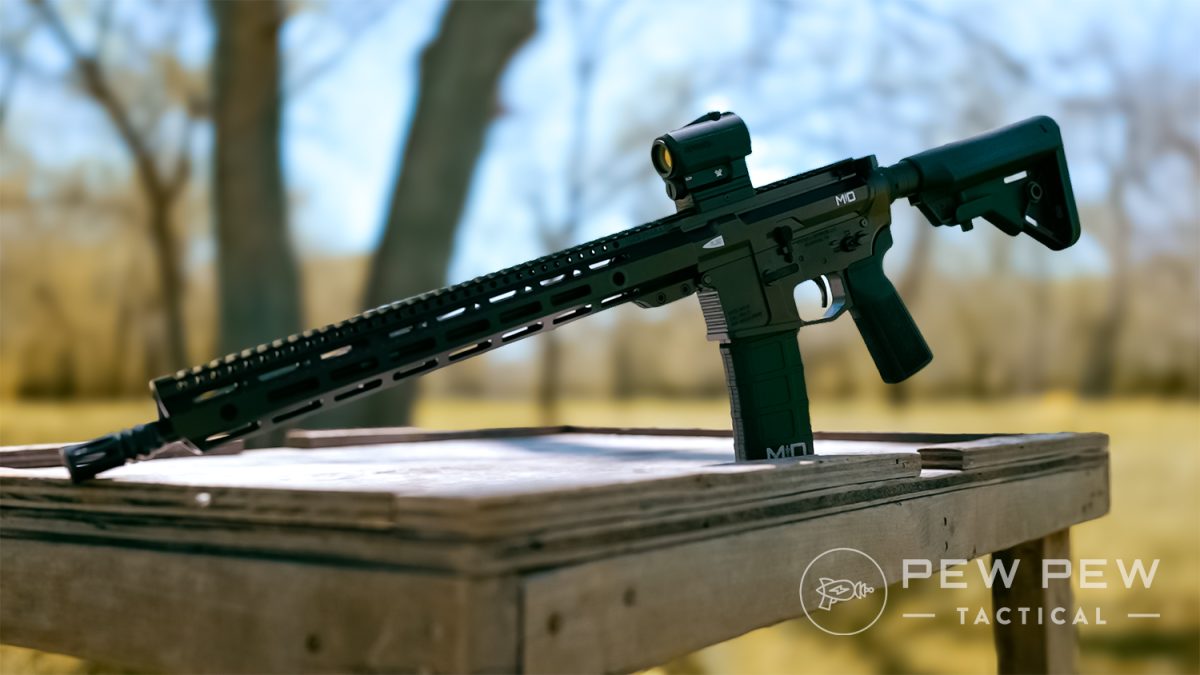 Mitchell Defense GWOT DOC Review - Pew Pew Tactical