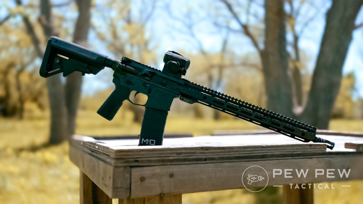 Mitchell Defense GWOT DOC Review - Pew Pew Tactical