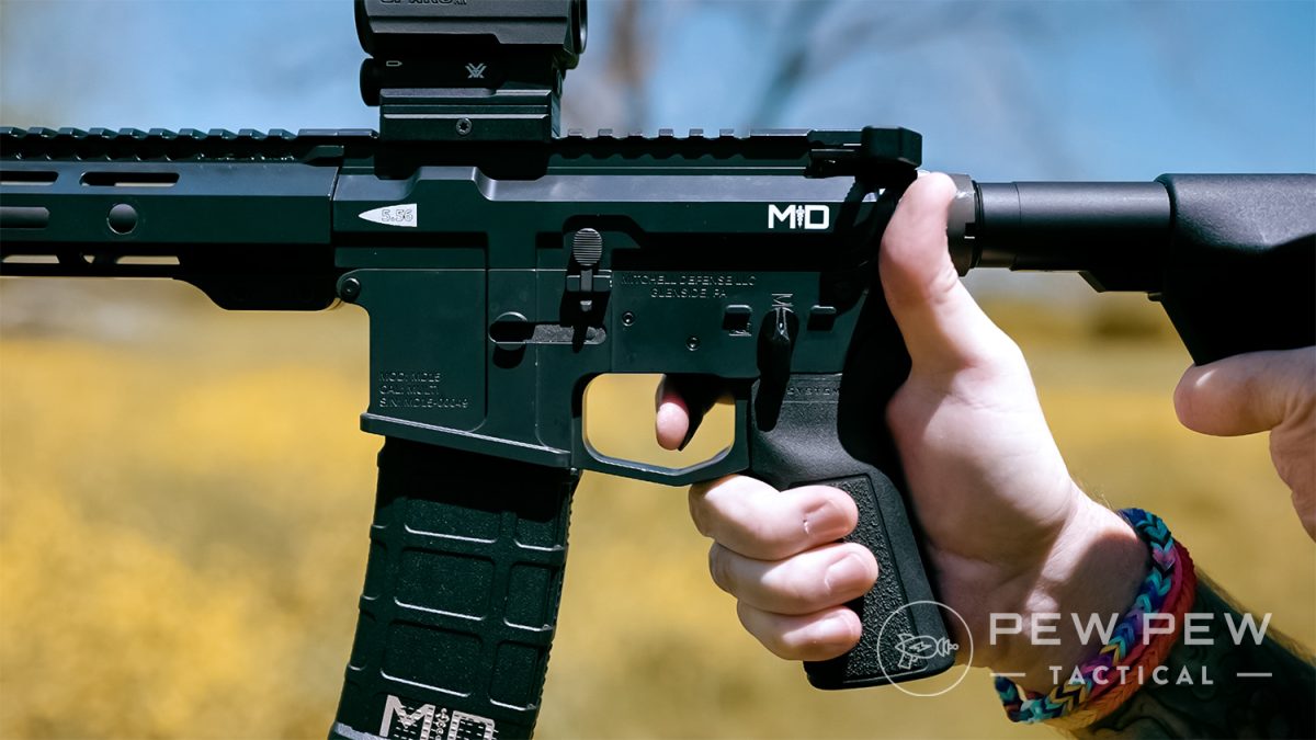 Mitchell Defense GWOT DOC Review - Pew Pew Tactical