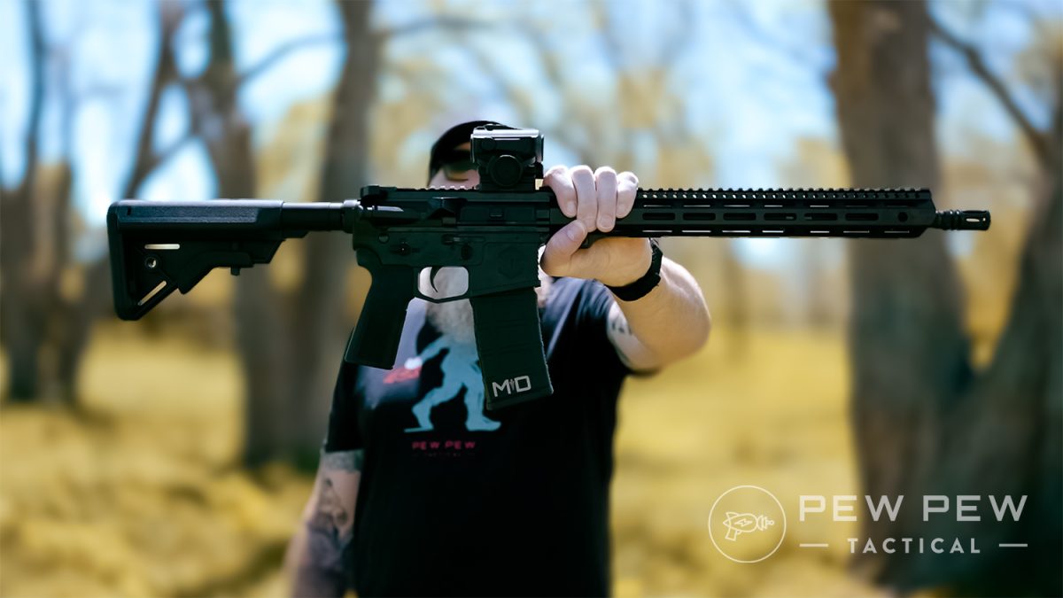 Mitchell Defense GWOT DOC Review - Pew Pew Tactical