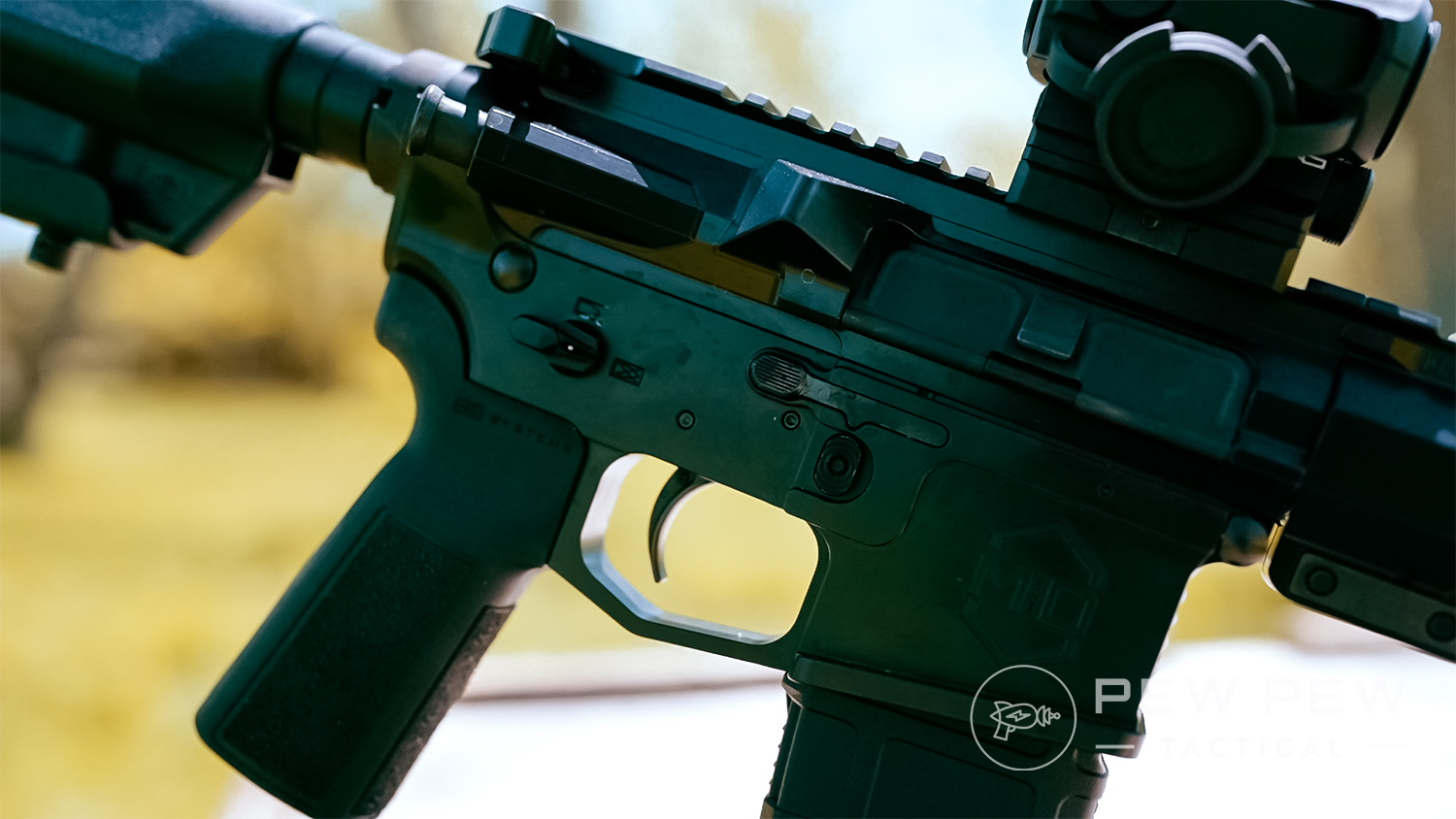 Mitchell Defense GWOT DOC Review - Pew Pew Tactical