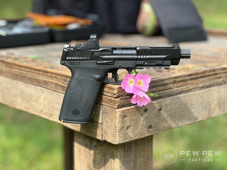 Review: Smith & Wesson M&P 5.7 [Hands-On Tested] - Pew Pew Tactical