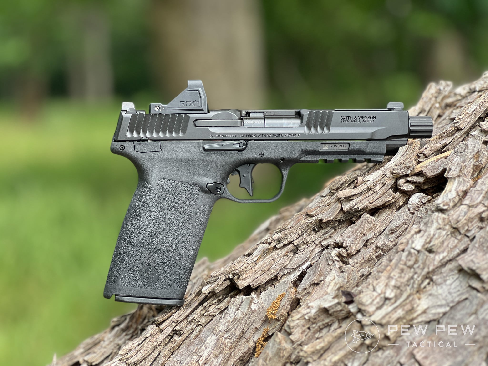 Review: Smith & Wesson M&P 5.7 [Hands-On Tested] - Pew Pew Tactical
