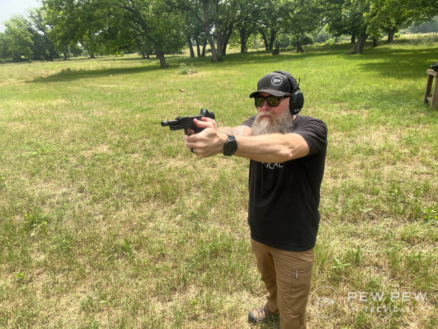 Review: Smith & Wesson M&P 5.7 [Hands-On Tested] - Pew Pew Tactical