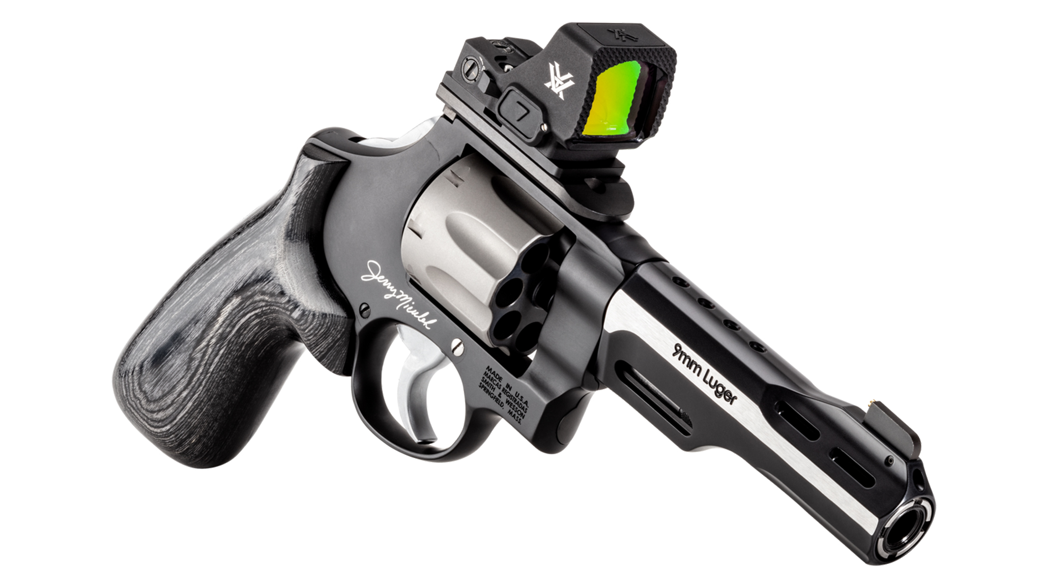 New Product Highlight: Smith & Wesson Performance Center Model 327 WR ...