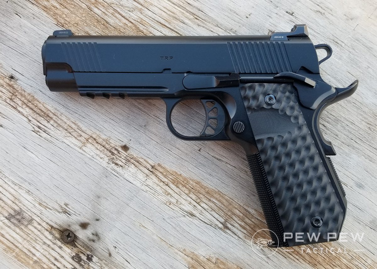 Springfield Armory 1911 TRP .45 ACP Review [Hands-On Tested] - Pew Pew ...