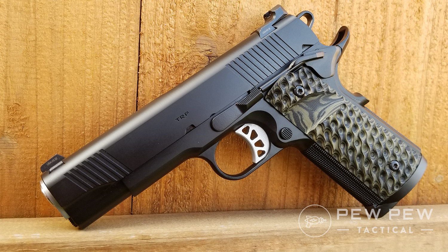 Springfield Armory 1911 TRP .45 ACP Review [Hands-On Tested] - Pew Pew ...