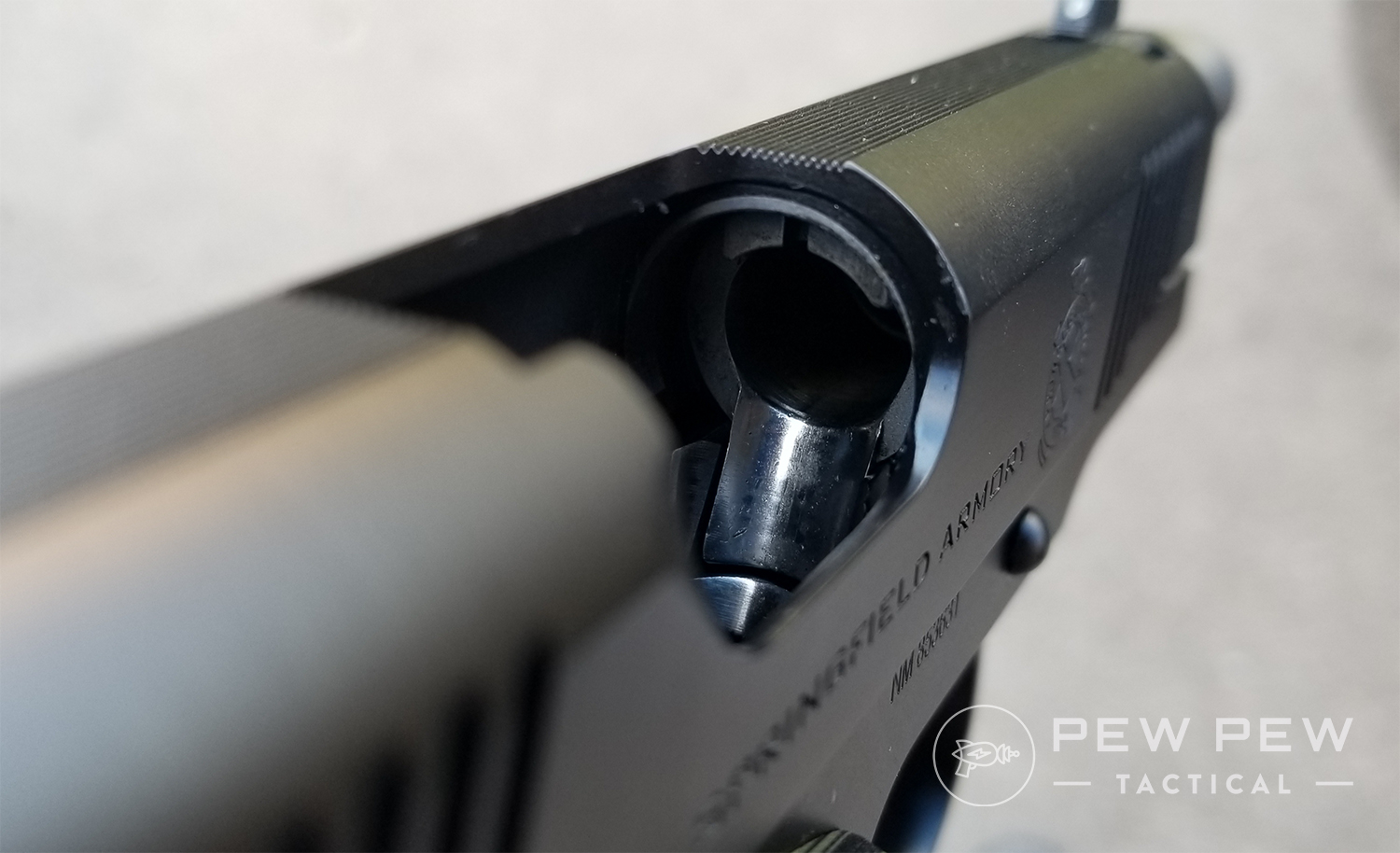 Springfield Armory 1911 TRP .45 ACP Review [Hands-On Tested] - Pew Pew ...