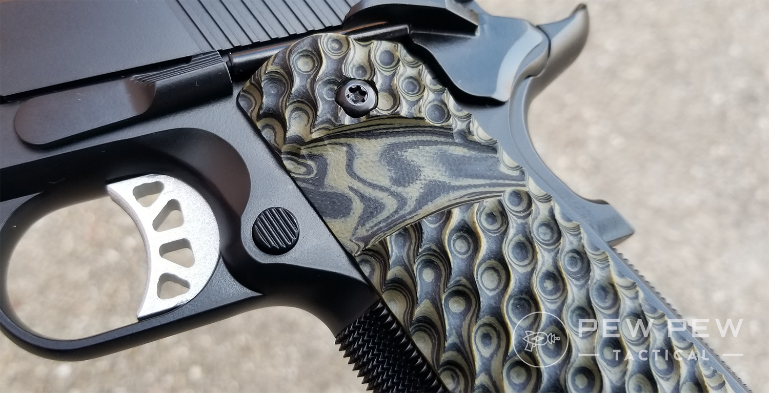 Springfield Armory 1911 TRP .45 ACP Review [Hands-On Tested] - Pew Pew ...