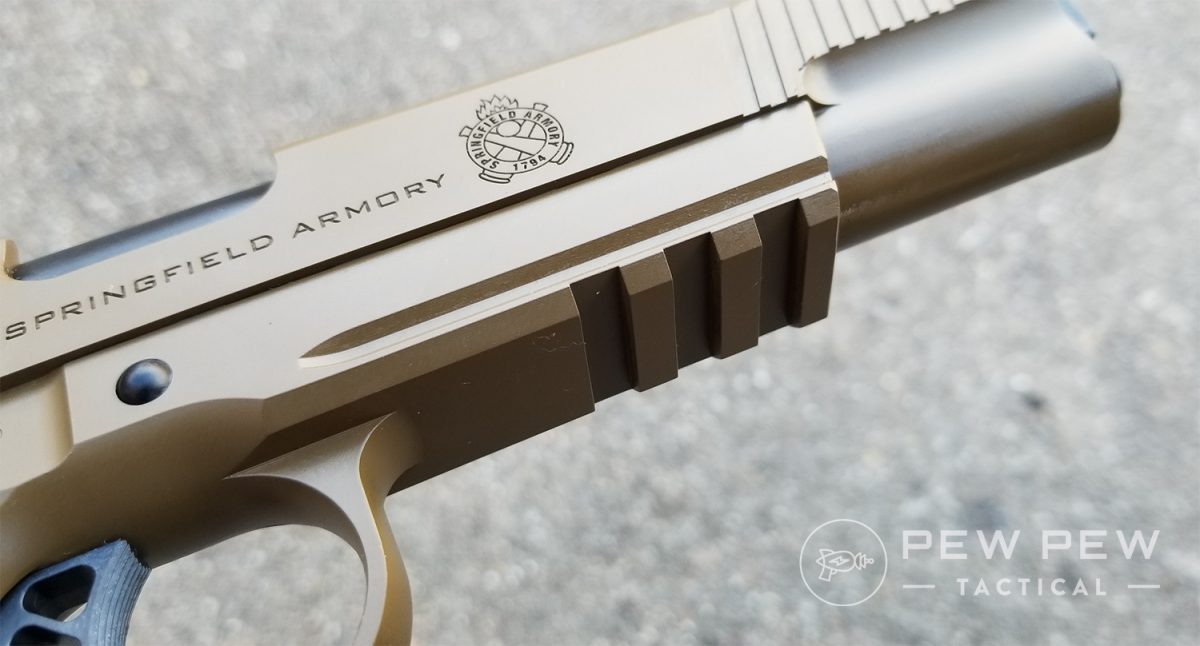 Springfield Armory 1911 TRP .45 ACP Review [Hands-On Tested] - Pew Pew ...