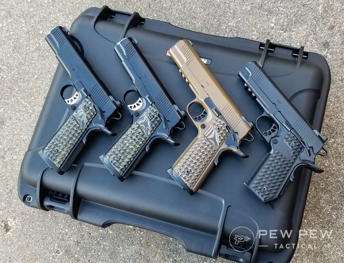 Springfield Armory 1911 TRP .45 ACP Review [Hands-On Tested] - Pew Pew ...
