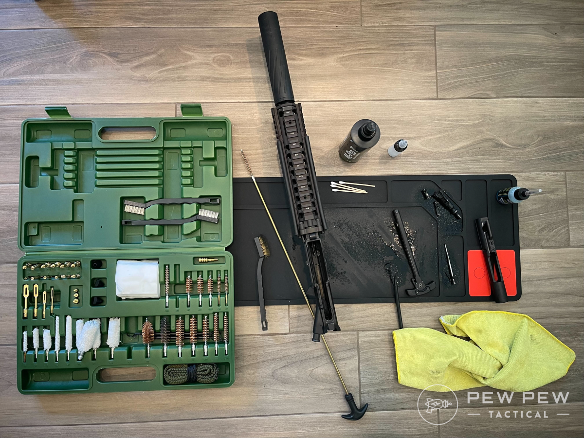 Best Gun Cleaning Kits [Hands-On Tested] - Pew Pew Tactical