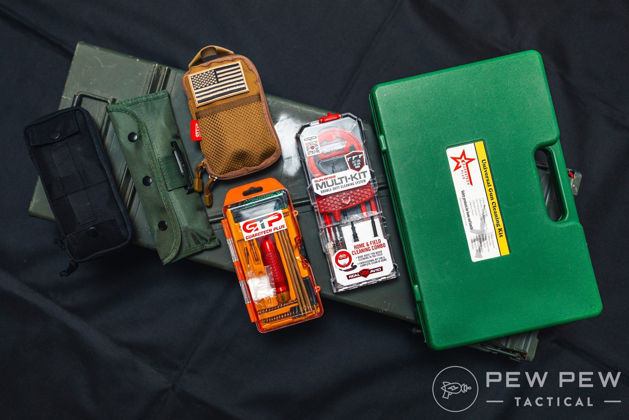 Best Gun Cleaning Kits [Hands-On Tested] - Pew Pew Tactical