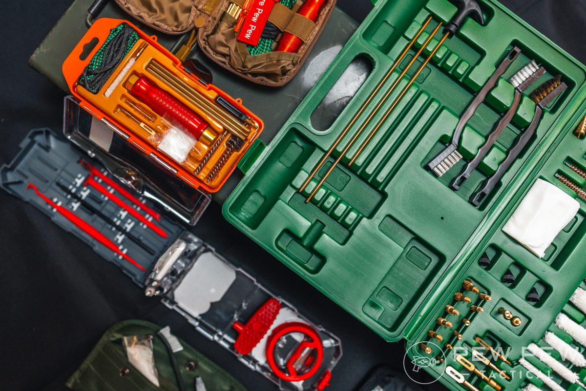 Best Gun Cleaning Kits [Hands-On Tested] - Pew Pew Tactical