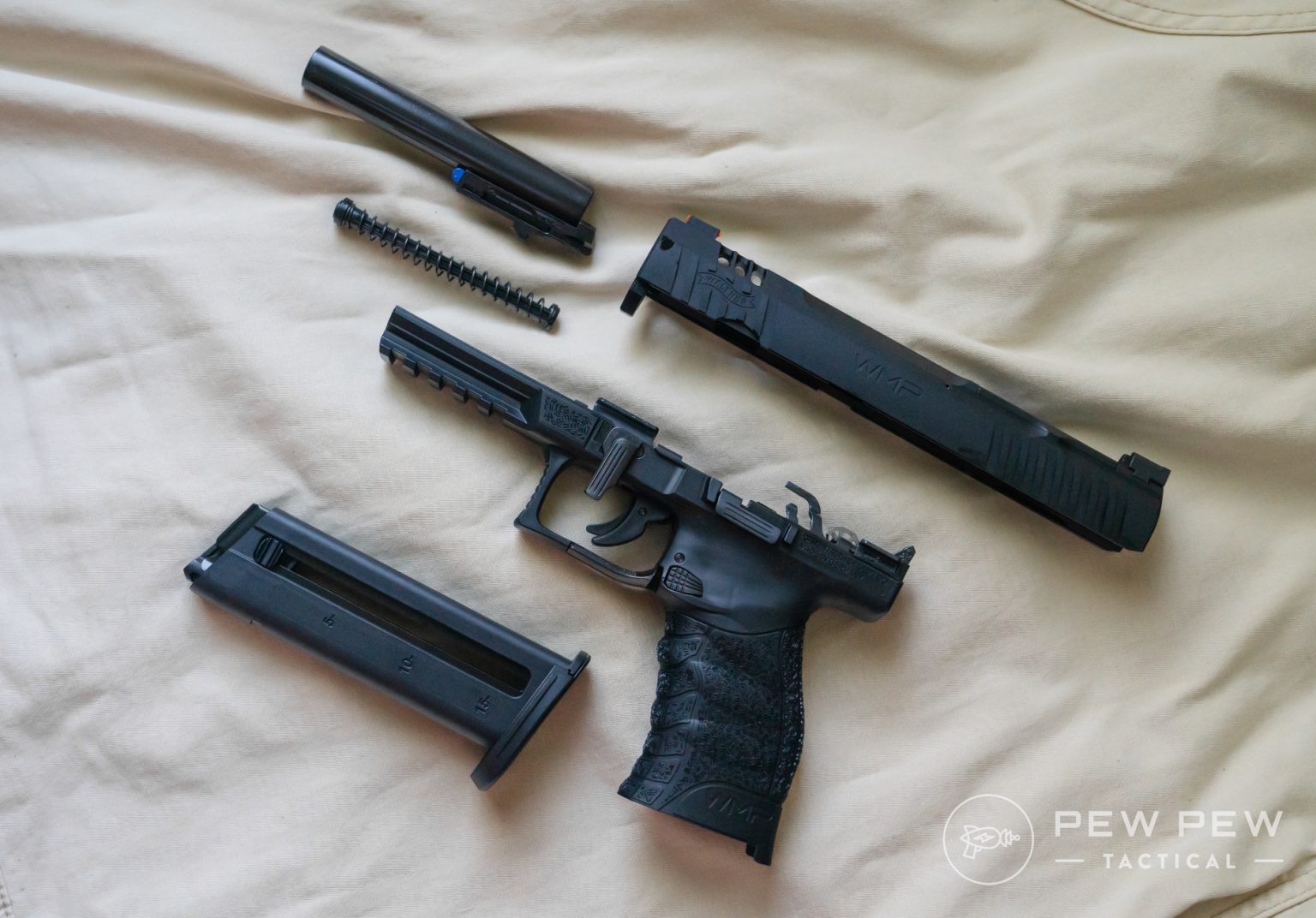 Review: Walther WMP .22 WMR [Tested] - Pew Pew Tactical