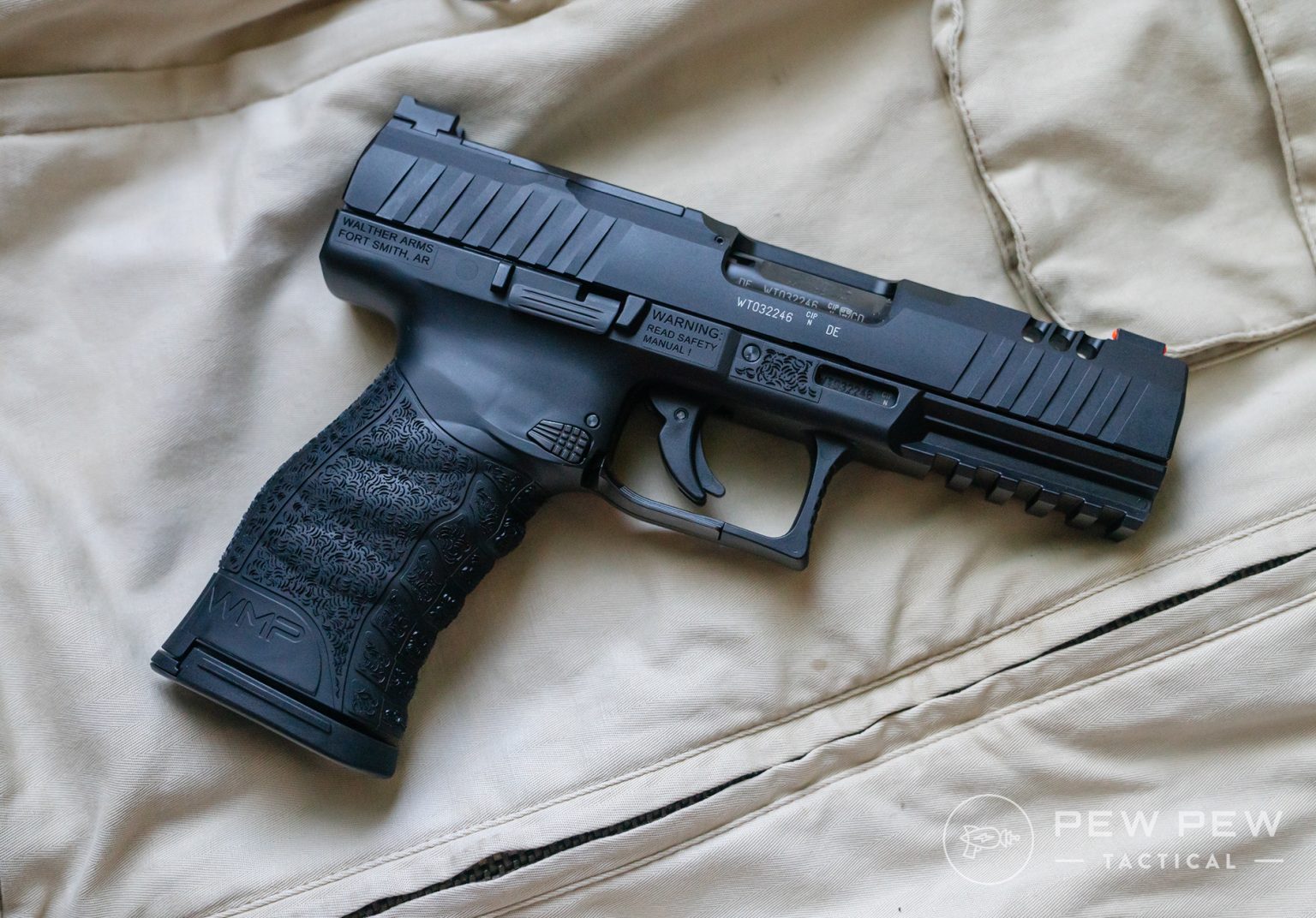 Review: Walther WMP .22 WMR [Tested] - Pew Pew Tactical