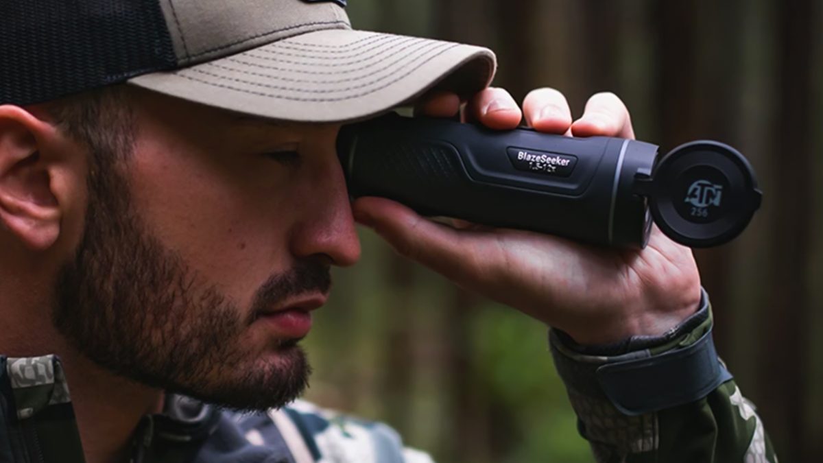 New Product Highlight: ATN Blaze Seeker Thermal Monocular - Pew Pew ...