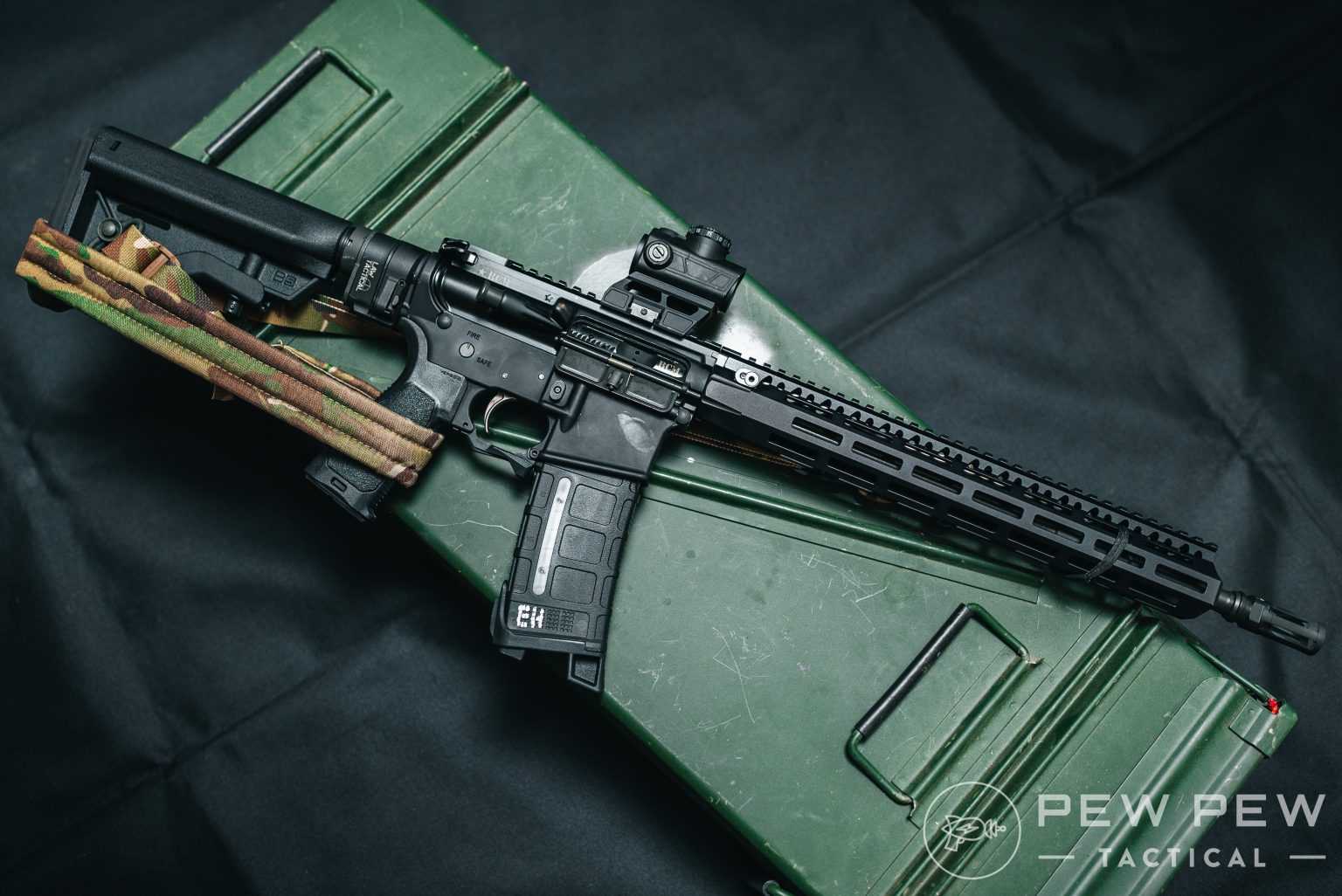 How to Shoot a Rifle: AR-15 & Bolt Action - Pew Pew Tactical
