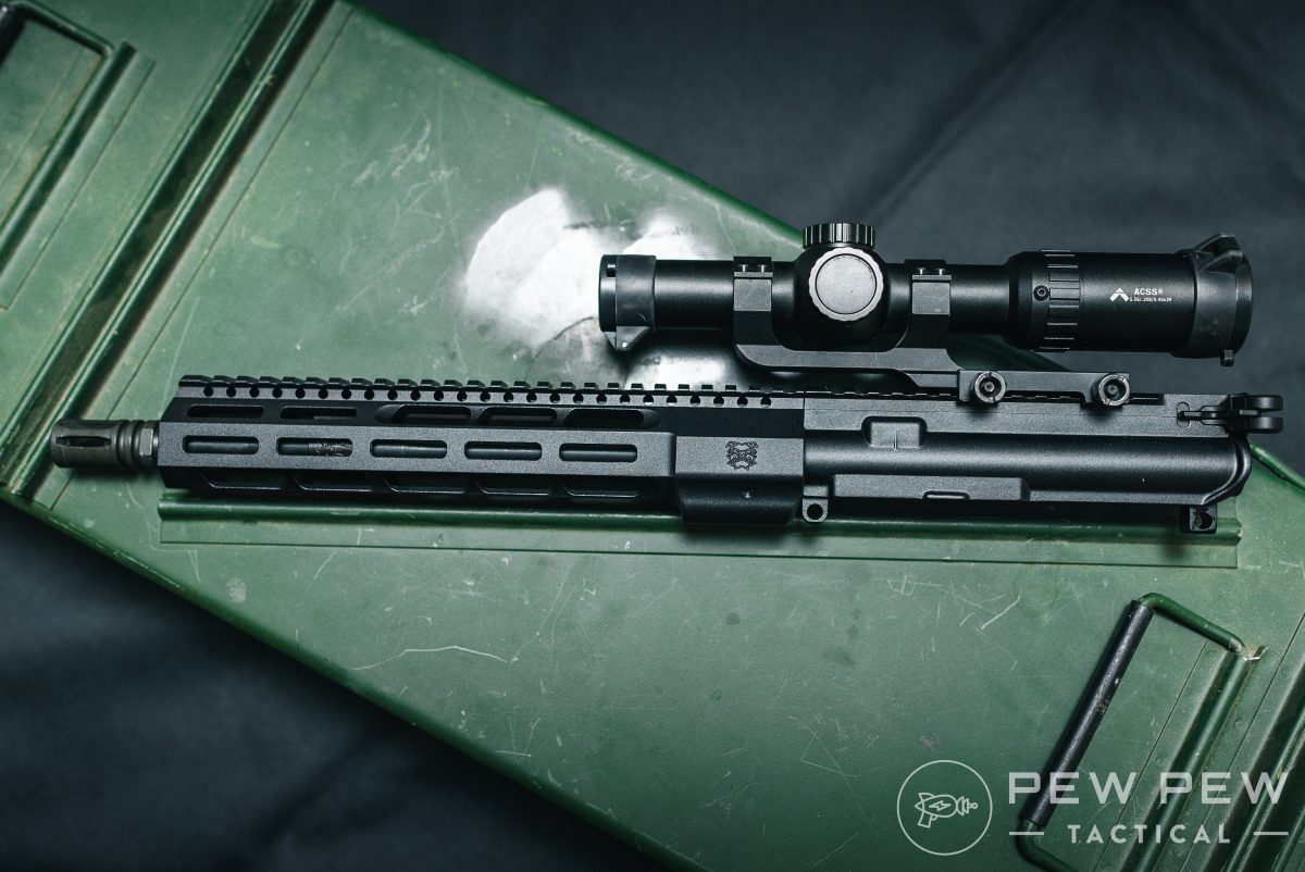 Best AR-15 Complete Upper Receivers [Tested] - Pew Pew Tactical