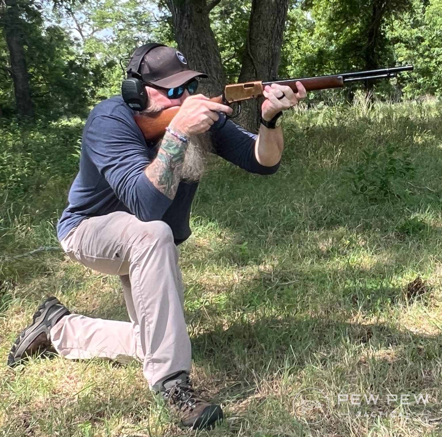 Heritage Settler Lever Action Rifle Review [Hands-On Tested] - Pew Pew ...