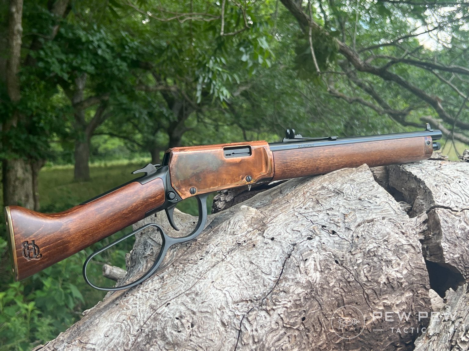 Heritage Settler Lever Action Rifle Review [Hands-On Tested] - Pew Pew ...