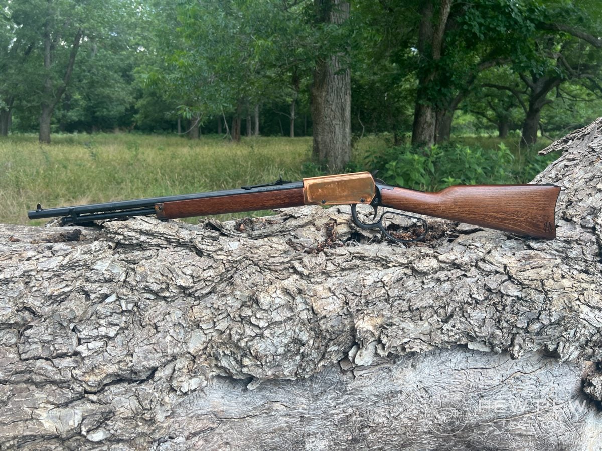 Heritage Settler Lever Action Rifle Review [Hands-On Tested] - Pew Pew ...