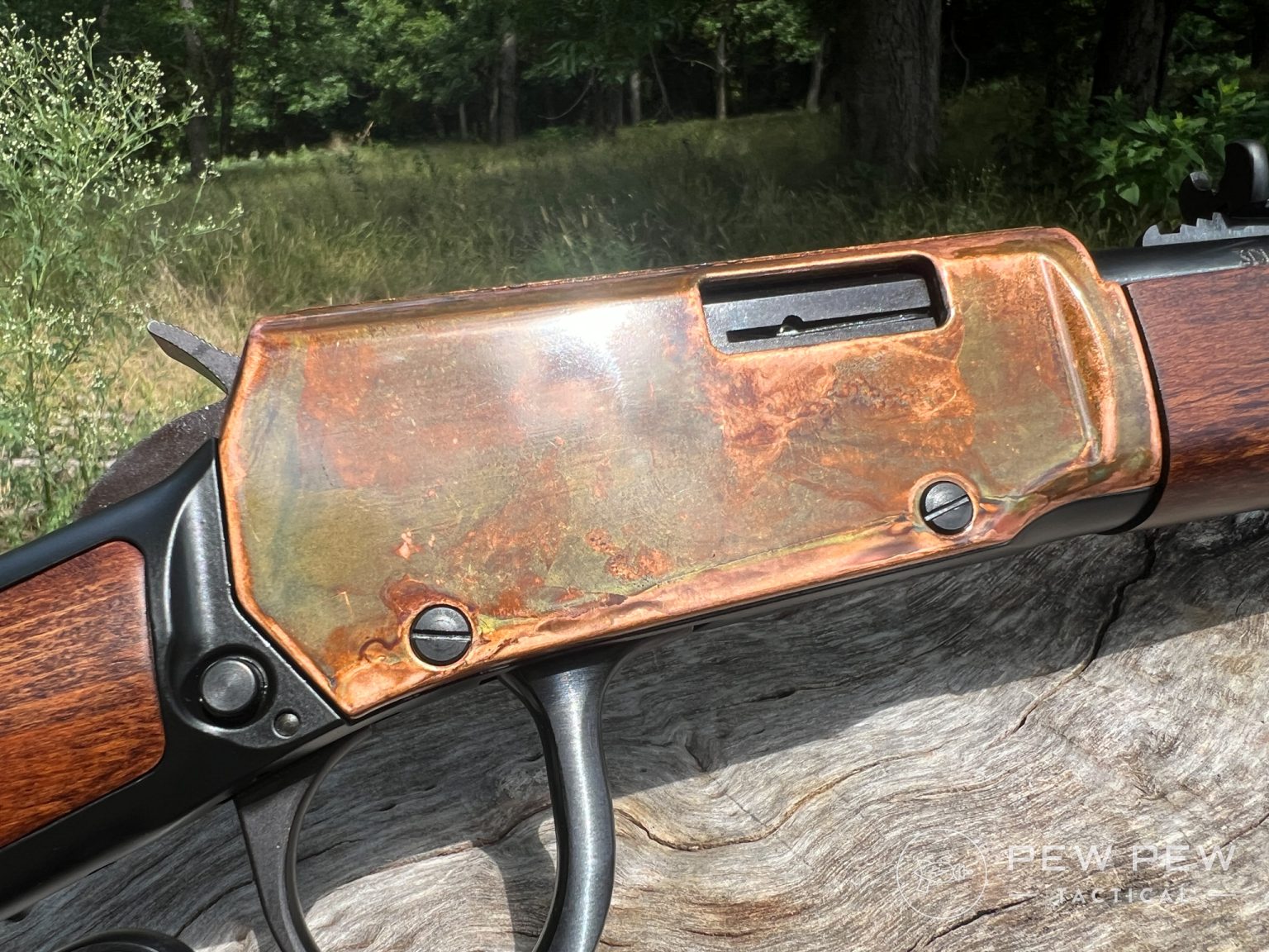 Heritage Settler Lever Action Rifle Review [Hands-On Tested] - Pew Pew ...