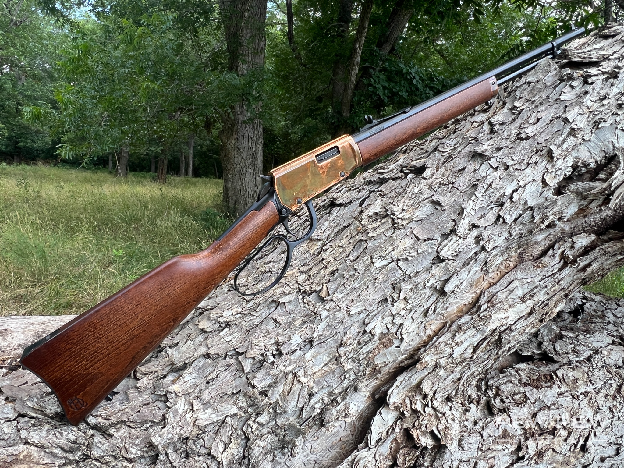 Heritage Settler Lever Action Rifle Review [Hands-On Tested] - Pew Pew ...