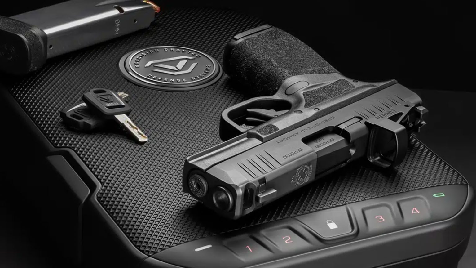 New Product Highlight: Springfield Armory Hellcat Pro Comp OSP - Pew ...