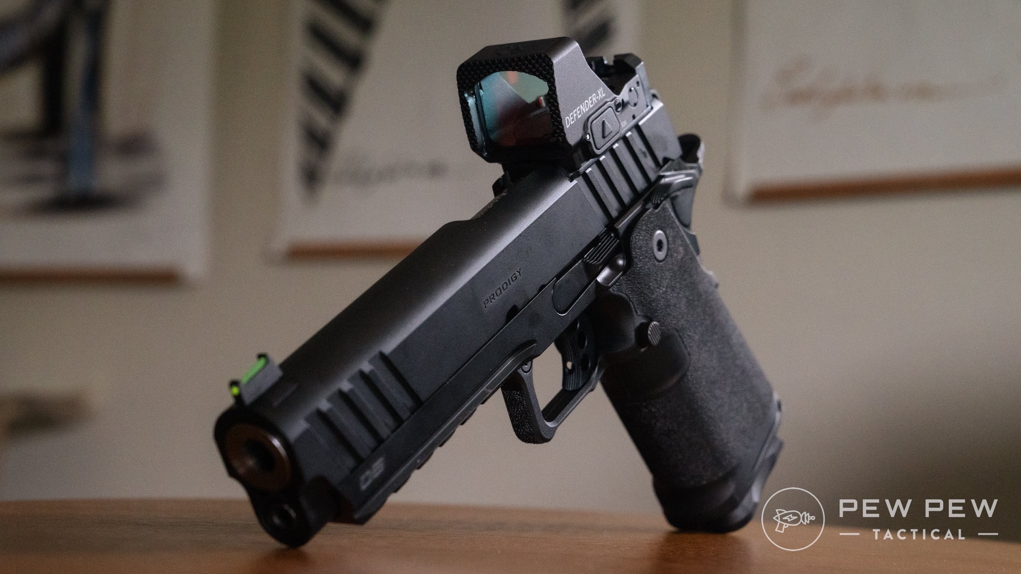 New Product Highlight: Vortex Defender-XL Competition Pistol Red Dot ...