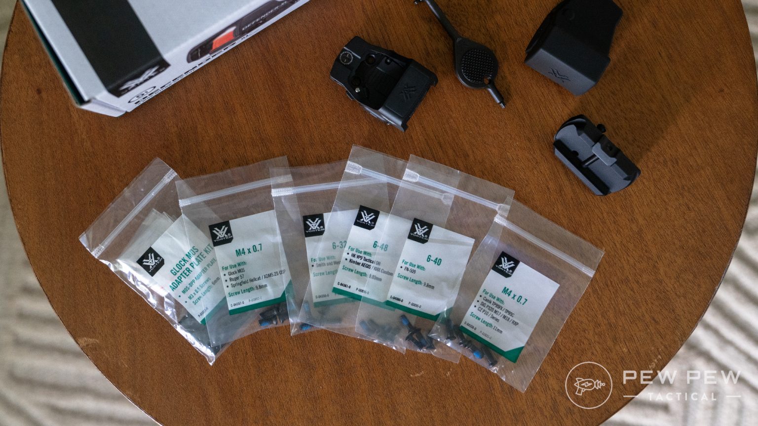 New Product Highlight: Vortex Defender-XL Competition Pistol Red Dot ...