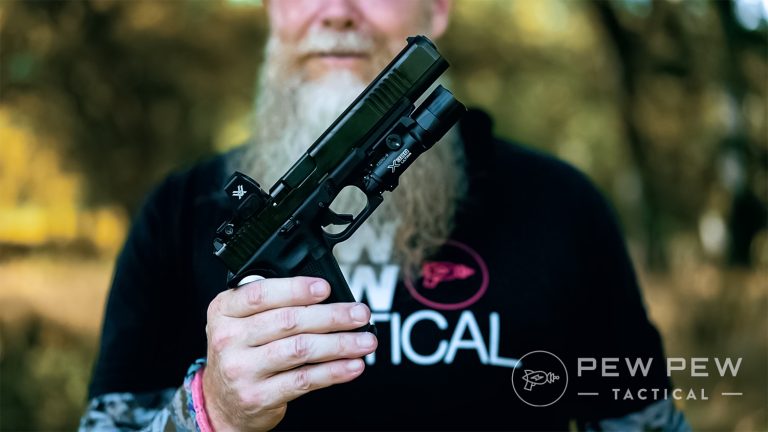 Glock 17L Review [Hands-On Tested] - Pew Pew Tactical