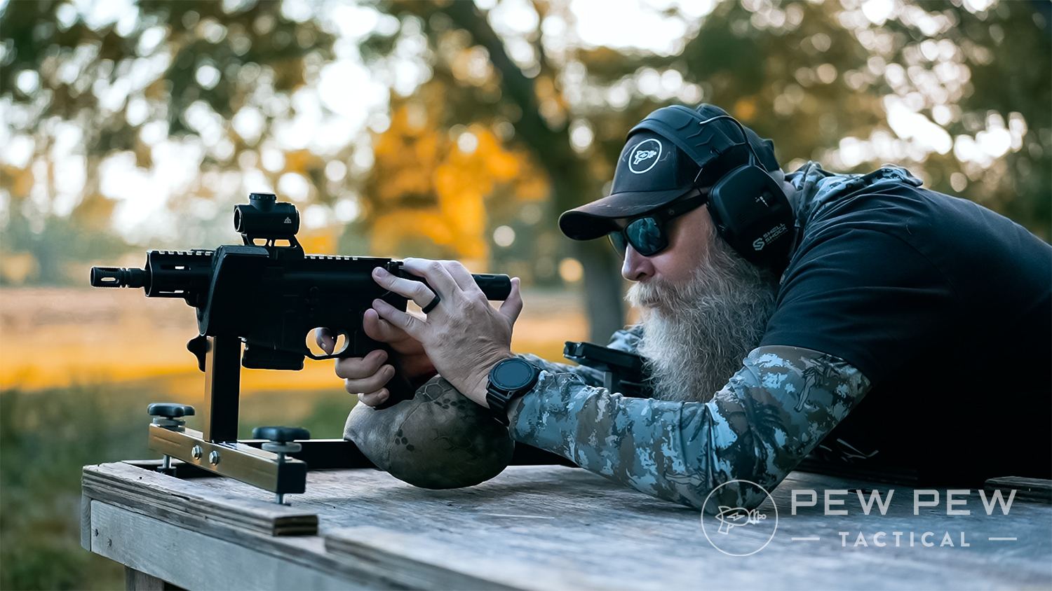 KAK Industry K15 4.75" AR-15 Pistol Review - Pew Pew Tactical