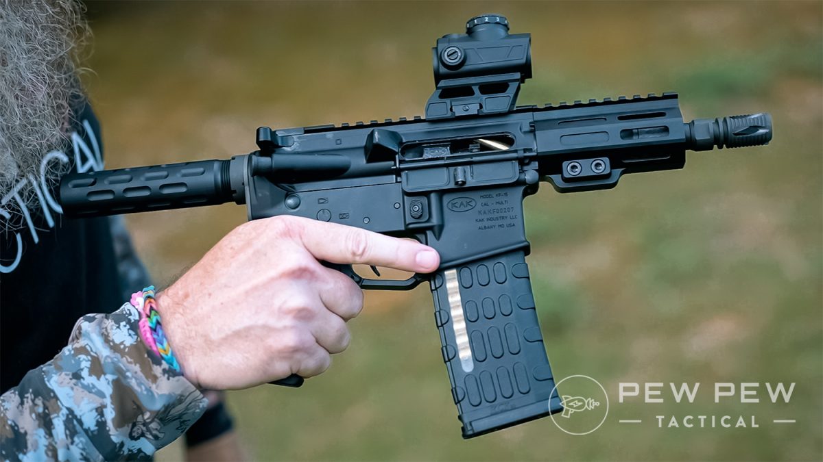 KAK Industry K15 4.75" AR-15 Pistol Review - Pew Pew Tactical