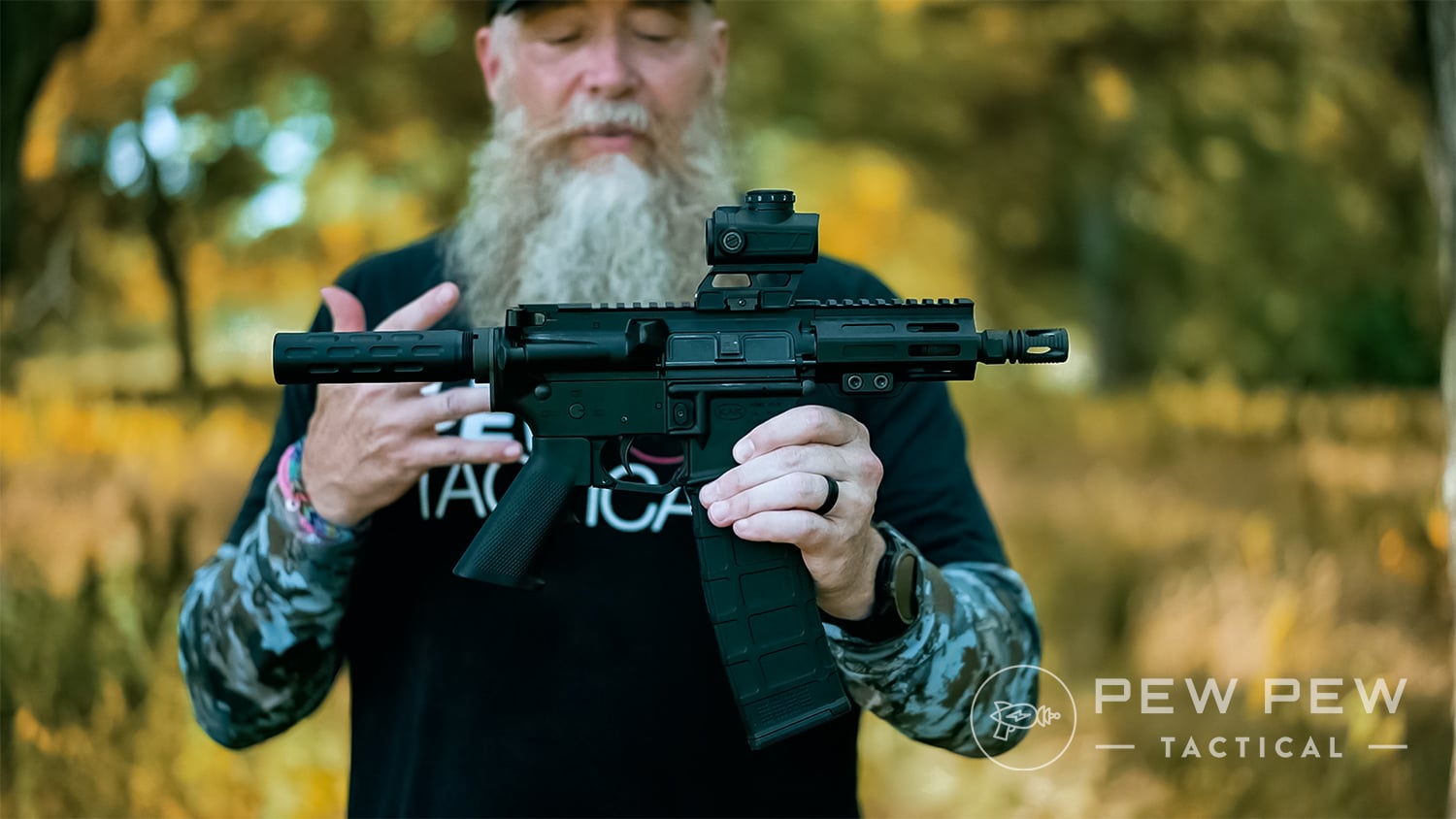 KAK Industry K15 4.75" AR-15 Pistol Review - Pew Pew Tactical
