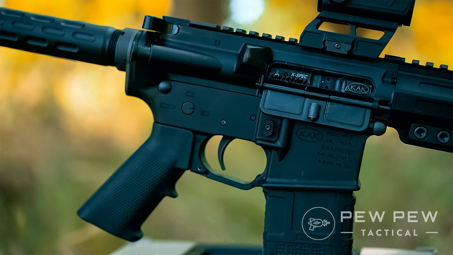 KAK Industry K15 4.75" AR-15 Pistol Review - Pew Pew Tactical