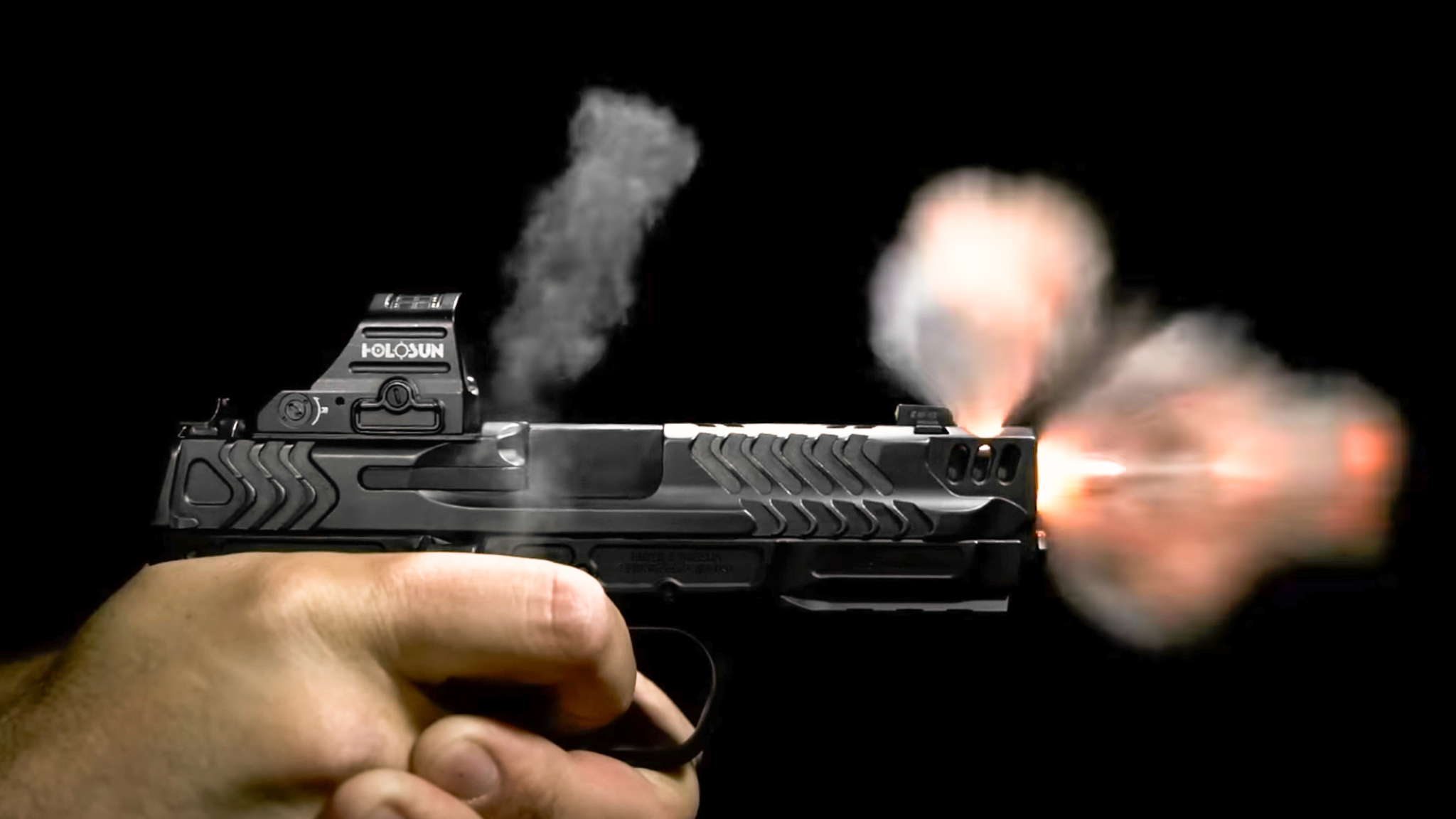 New Product Highlight: Smith & Wesson M&P Carry Comp Pistols - Pew Pew Tactical