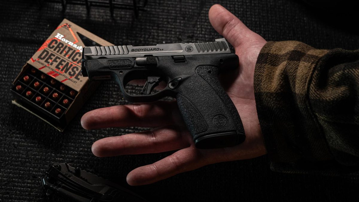 New Product Highlight: Smith & Wesson Bodyguard 2.0 - Pew Pew Tactical
