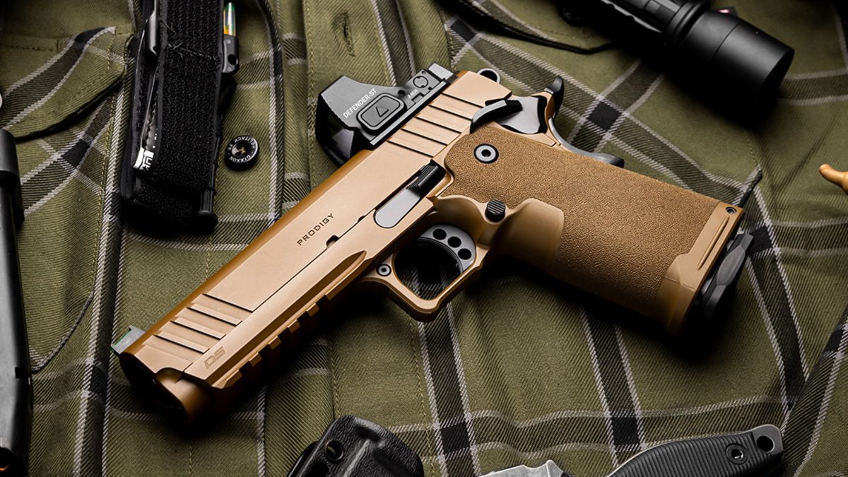 New Product Highlight: Springfield Prodigy Now in Coyote Brown - Pew ...