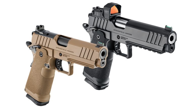 New Product Highlight: Springfield Prodigy Now in Coyote Brown - Pew ...