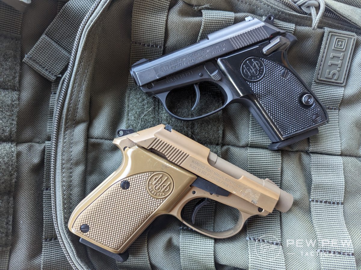 Mini Beretta Tip-Ups: Pocket Carry Perfection - Pew Pew Tactical