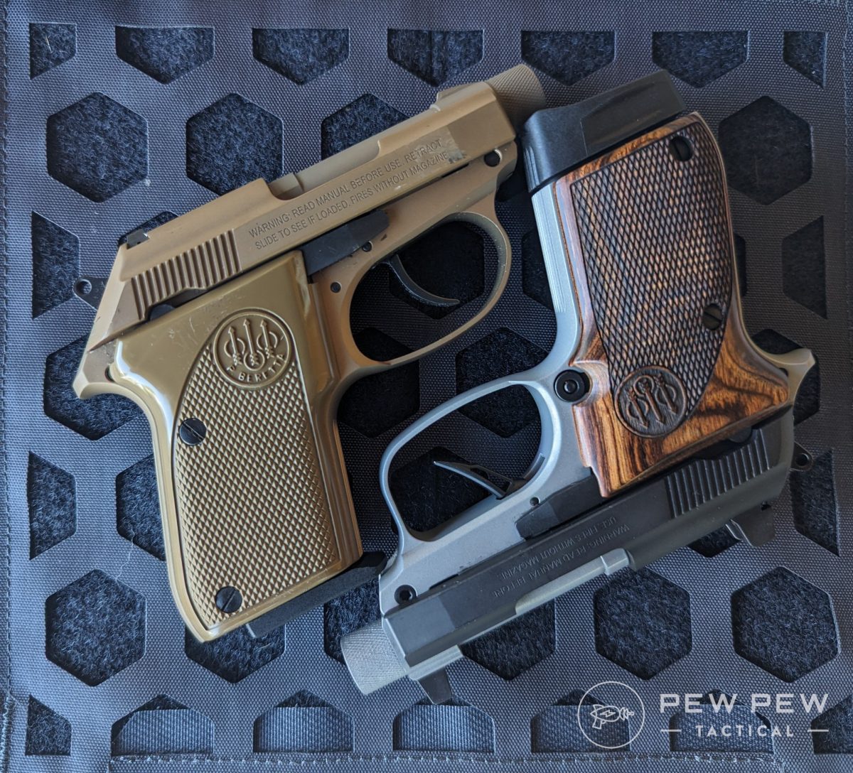 Beretta 30X Tomcat Review: A New Nod To Old Nostalgia - Pew Pew Tactical