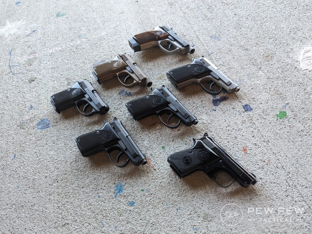 Mini Beretta Tip-Ups: Pocket Carry Perfection - Pew Pew Tactical