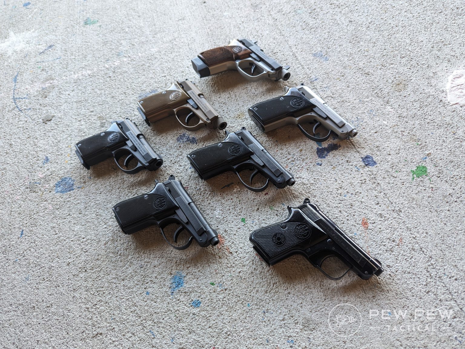 Mini Beretta Tip-Ups: Pocket Carry Perfection - Pew Pew Tactical