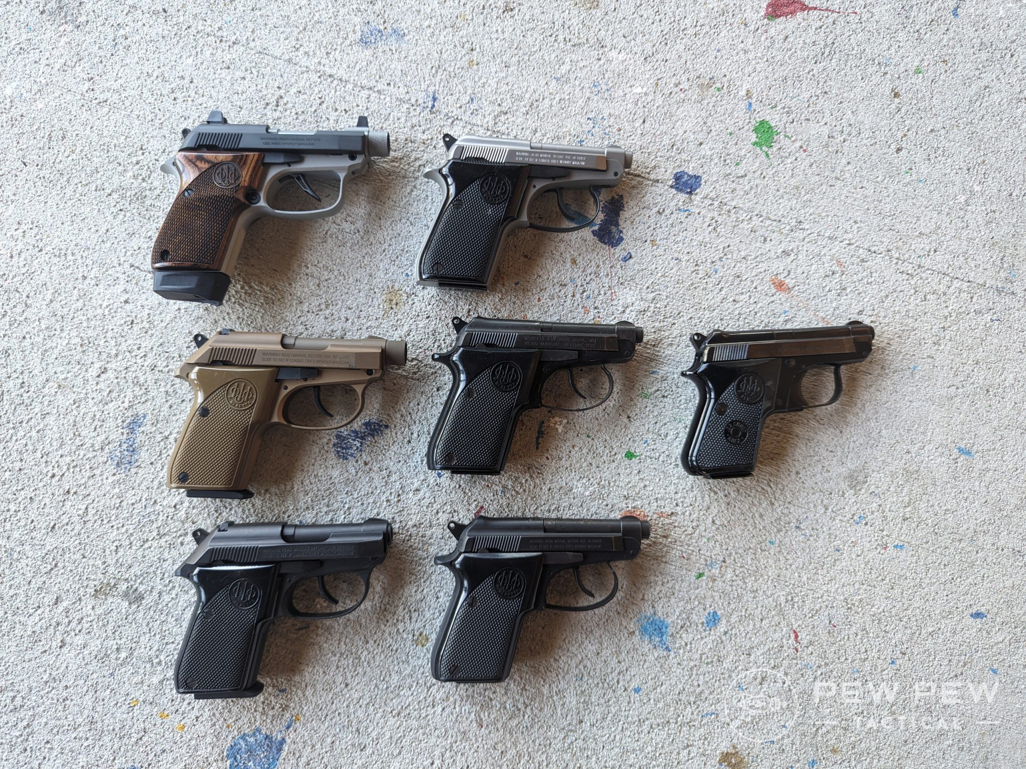 Mini Beretta Tip-Ups: Pocket Carry Perfection - Pew Pew Tactical