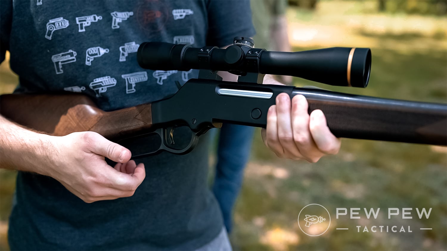 Best Lever Action Rifles [Range-Tested] - Pew Pew Tactical