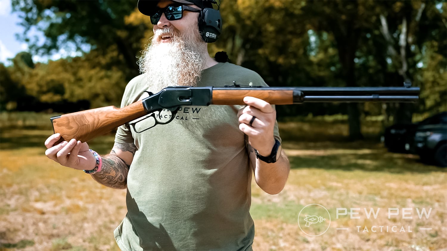 Best Lever Action Rifles [Range-Tested] - Pew Pew Tactical