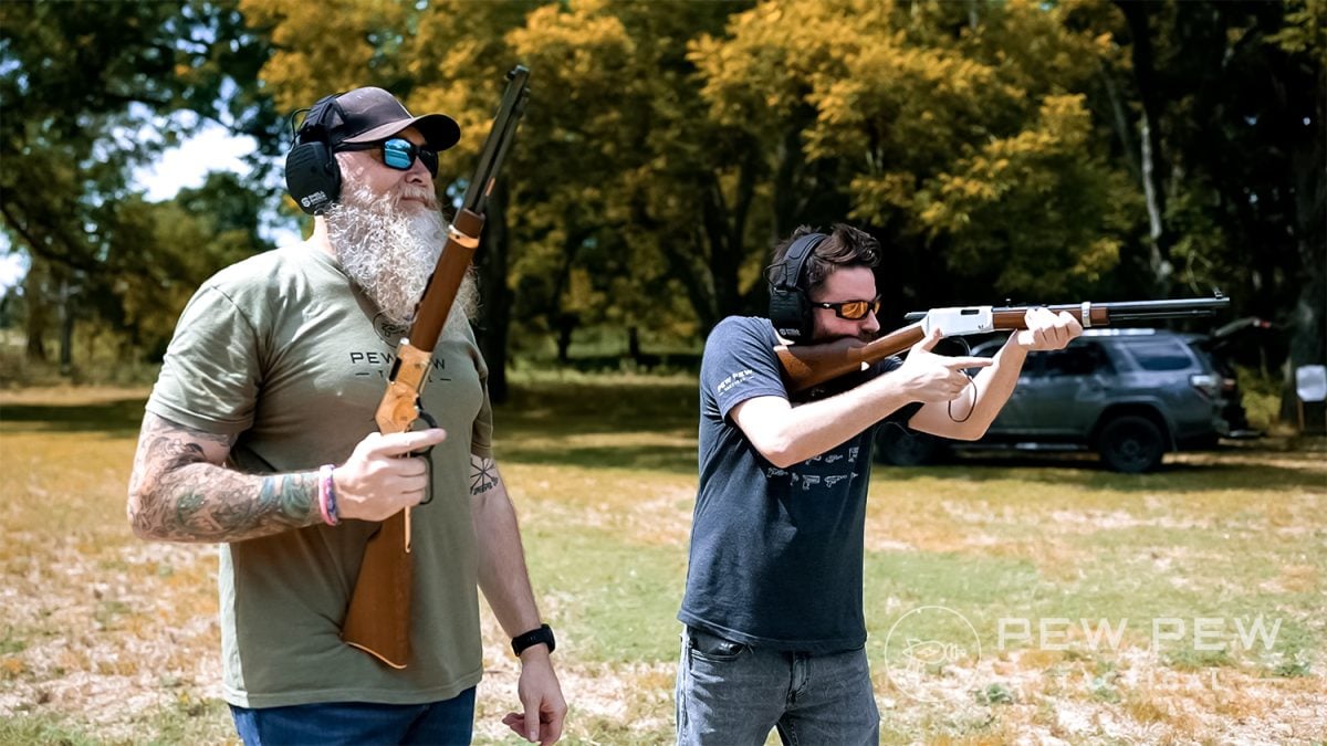 Best Lever Action Rifles [Range-Tested] - Pew Pew Tactical