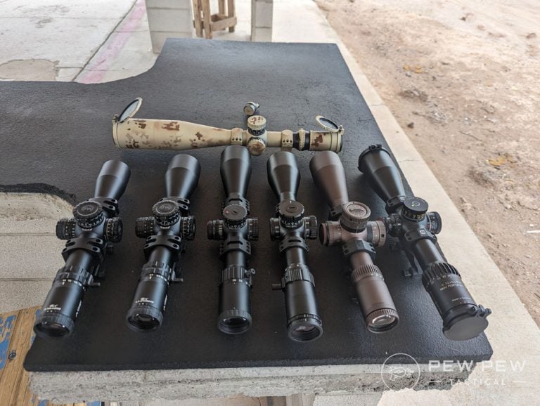Best Long Range Rifle Scopes [Hands-On Tested] - Pew Pew Tactical